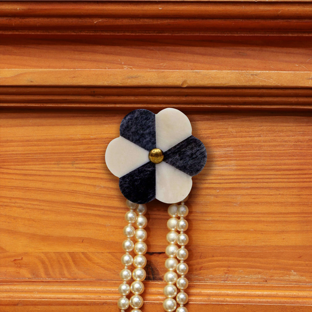 Set of 6 Lots Patterned Bone Knob | Trinca Ferro