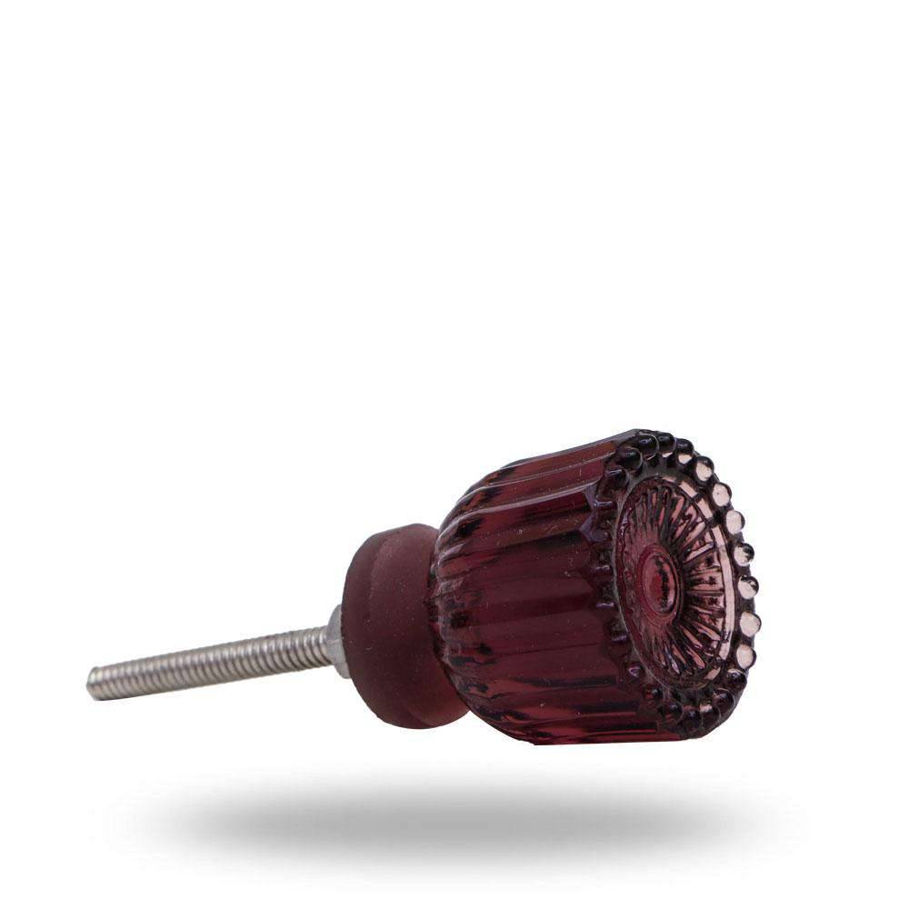 Shop Set of Six Edith Glass Knobs Online | Trinca Ferro